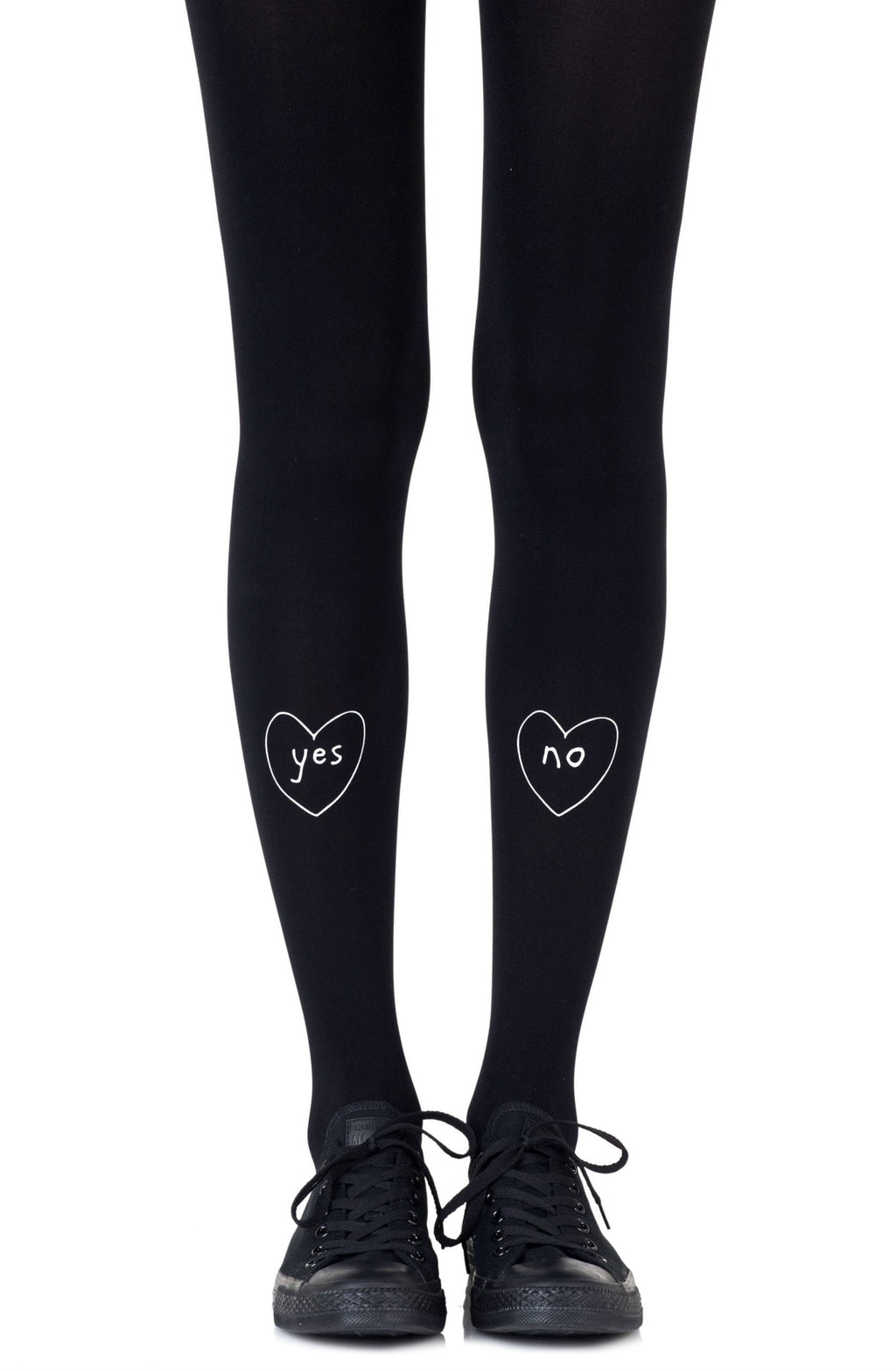 Zohara So Call Me Maybe Black Tights Wonderland Lingerie